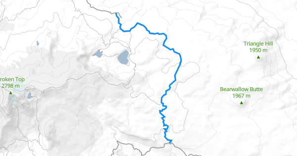 Metolius-Windigo Mountain Biking Trail - Bend, Oregon