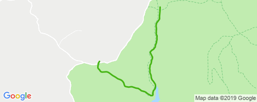 Nun Lake Trail Mountain Biking Trail - Hollister, CA