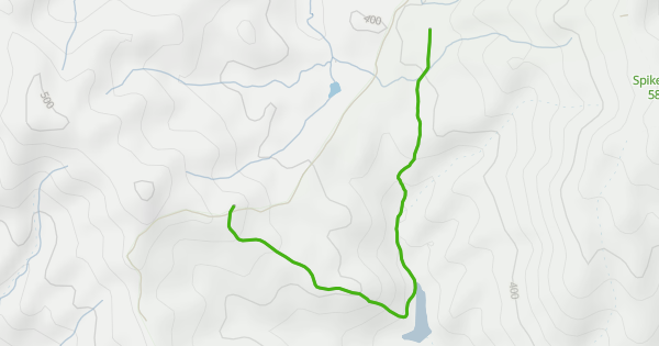 Nun Lake Trail Mountain Biking Trail - Hollister, CA