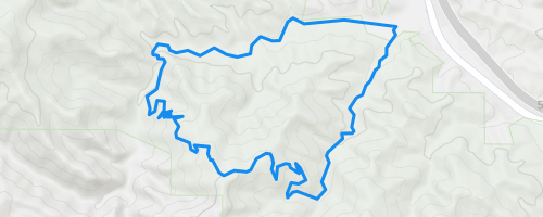 Towsley Canyon Loop Trail Multi Trail - Santa Clarita