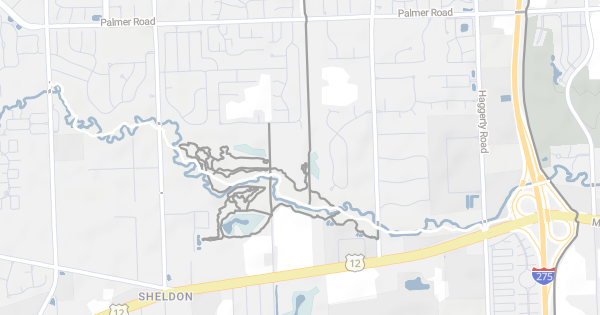 Lower Rouge Trail Multi Trail - Canton, MI | Trailforks