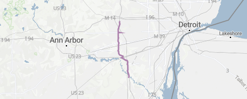 I-275 Metro Trail Mountain Biking Trail - Plymouth, MI