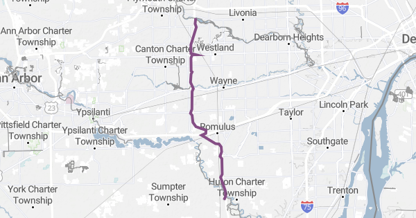 I-275 Metro Trail Multi Trail - - Michigan | Trailforks