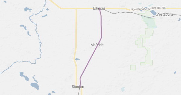 Fred Meijer Heartland Trail, Stanton - Edmore Multi Trail - - Michigan