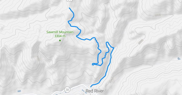 Mallette to Sawmill Pass Mountain Biking Trail - Red River, NM