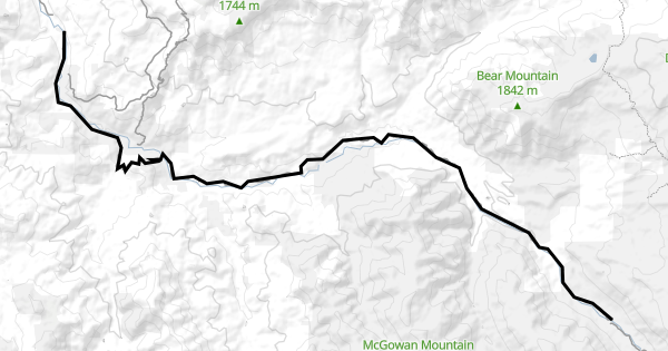 Middle Fork Willamette Trail Multi Trail - Oakridge