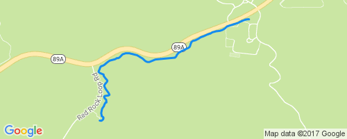 Red Rock Loop Mountain Biking Trail - Sedona, Arizona