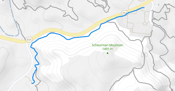 Red Rock Loop Mountain Biking Trail - Sedona, Arizona