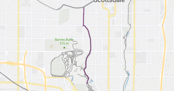 Crosscut Canal Multi Trail - East Valley - Arizona