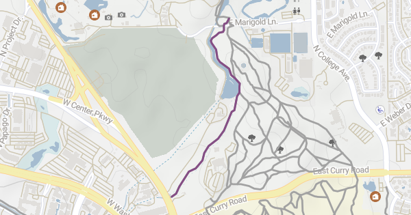 Crosscut Canal Multi Trail - Tempe, Arizona | Trailforks