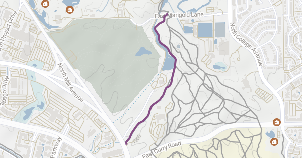Crosscut Canal Multi Trail - Tempe, Arizona | Trailforks