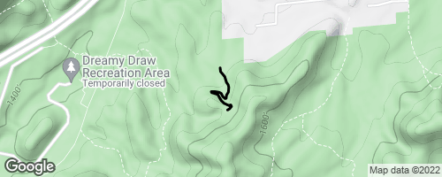 Dreamy Draw (NW) Multi Trail - Phoenix, Arizona