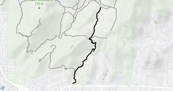 Quartz Ridge (8a) Hiking Trail - Phoenix, Arizona