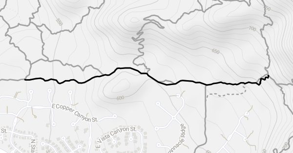Mid Hawes Multi Trail - Hawes, Mesa, Arizona