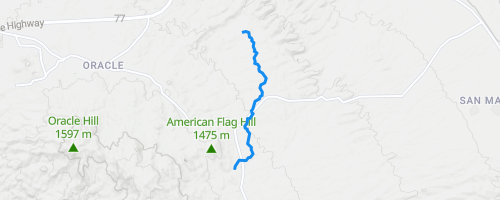 AZT - Oracle State Park Multi Trail - - Arizona