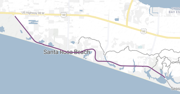 Timpoochee Multi Trail - Santa Rosa Beach, Florida