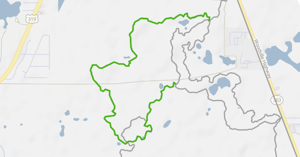 Munson West Mountain Biking Trail - Tallahassee, Florida