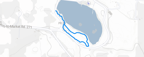 Bonham (Lake Loop) Mountain Biking Trail - Bonham, Texas