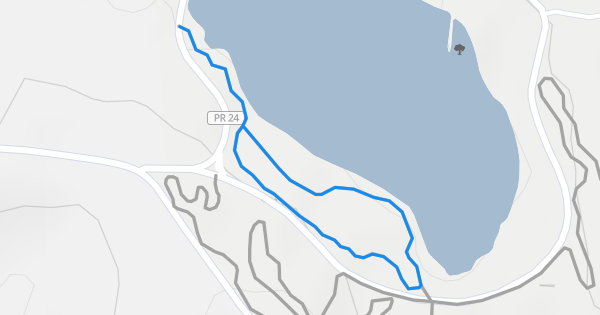 Bonham (Lake Loop) Mountain Biking Trail - Bonham, Texas