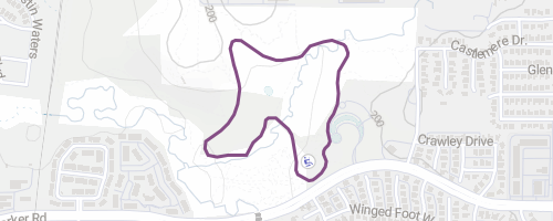 Arbor Hills Loop Multi Trail - Plano, Texas | Trailforks