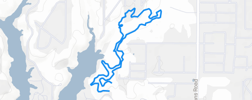 Northshore Loop 5 Multi Trail - Flower Mound, Texas