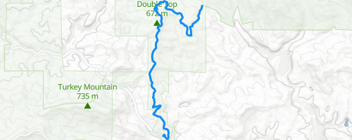 Pinhoti 2 - Double Top Multi Trail - Ellijay, Georgia