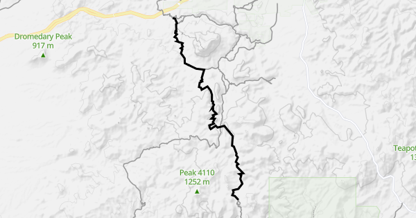 AZT - Alamo Canyon Multi Trail - Superior, AZ