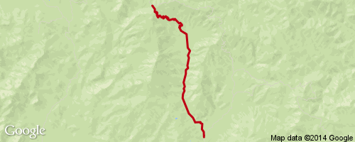 AZT - Reavis Canyon Multi Trail - Superior, AZ