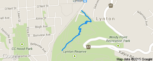 Lynton Connector Mountain Biking Trail - Adelaide