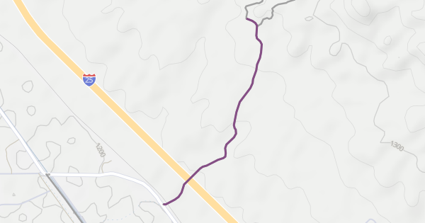 Doña Ana Access Mountain Biking Trail - Las Cruces