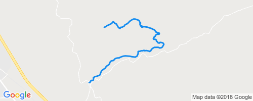 Doña Ana East Mountain Biking Trail - Las Cruces, NM