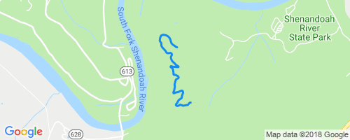 Redtail Ridge Trail Mountain Biking Trail - Front Royal