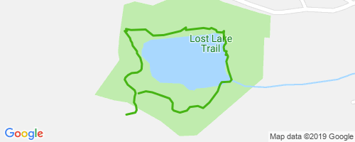 Lost Lake loop Mountain Biking Trail - Nanaimo, BC