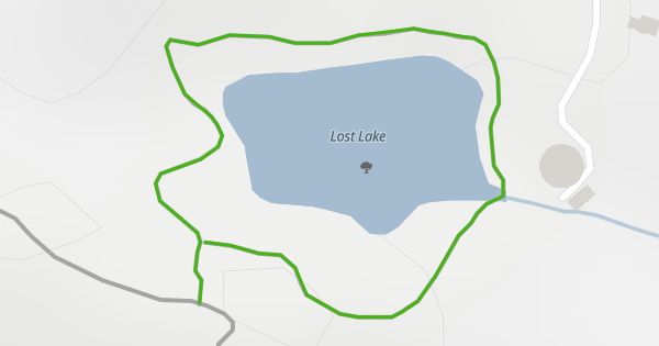 Lost Lake loop Mountain Biking Trail - Nanaimo, BC