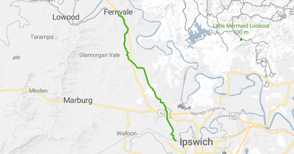 BVRT Wulkuraka to Fernvale Mountain Biking Trail - Ipswich