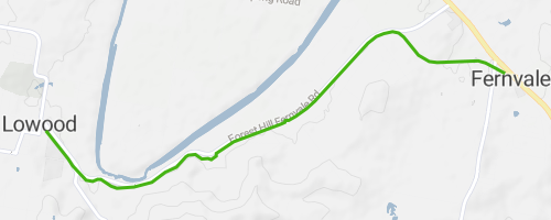 BVRT Fernvale to Lowood Mountain Biking Trail - Ipswich