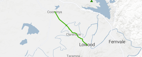 BVRT Lowood to Coominya Mountain Biking Trail - Ipswich