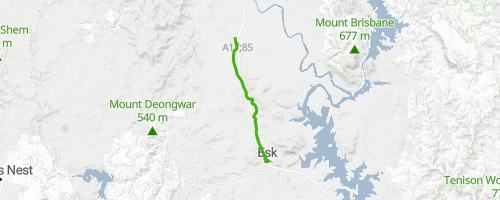 BVRT Esk to Toogoolawah Mountain Biking Trail - Ipswich