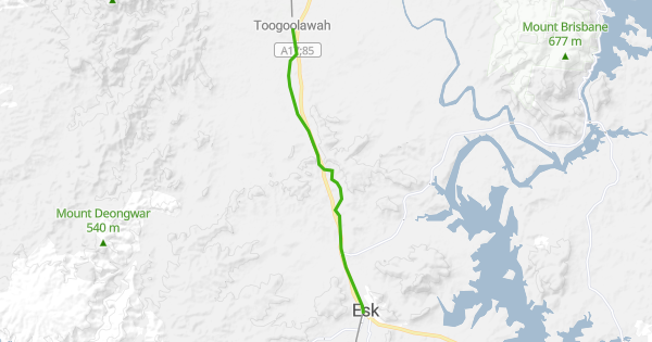 BVRT Esk to Toogoolawah Mountain Biking Trail - Ipswich