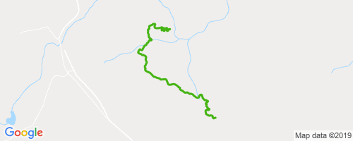 Brook Trail Mountain Biking Trail - Dorchester, NH