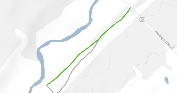 Access Trail Mountain Biking Trail - Puslinch Township