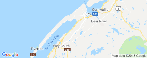 Digby Railbed Trail Mountain Biking Trail - Digby, NS