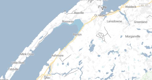 Digby Railbed Trail Multi Trail - Digby, NS | Trailforks