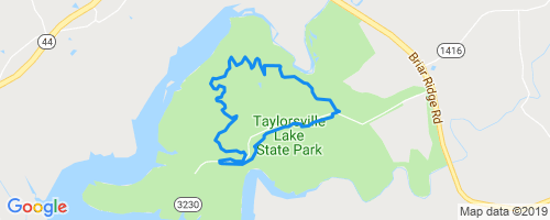 Possum Ridge Horseback Trail - Taylorsville, Kentucky