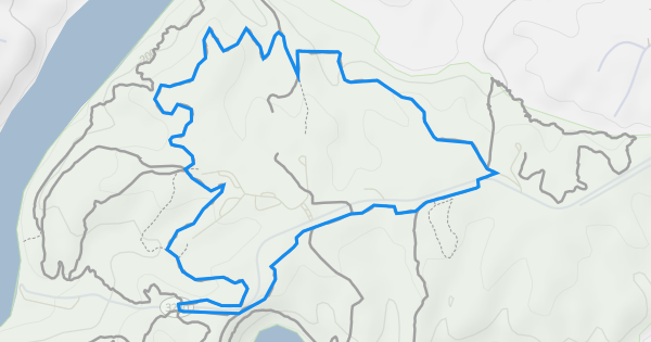Possum Ridge Horseback Trail - Taylorsville, Kentucky