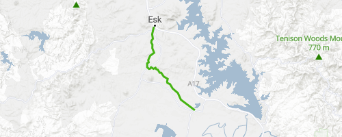 BVRT Coominya to Esk Mountain Biking Trail - Ipswich