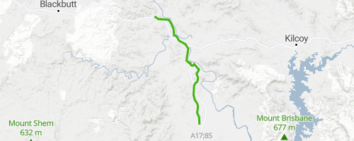 BVRT Toogoolawah to Moore Mountain Biking Trail - Ipswich