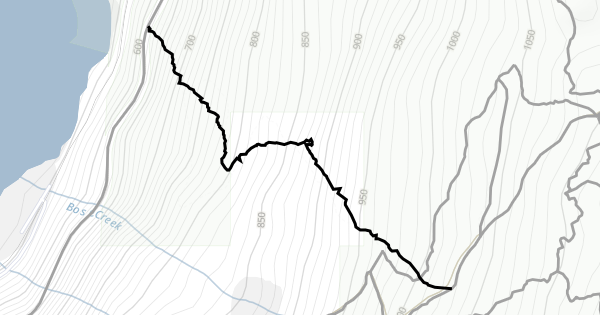 Middle Earth (Black Line - AKA Skiddle Earth) Mountain Biking Trail ...