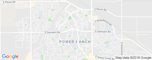 Power Ranch Greenbelt Mountain Biking Trail - Gilbert, AZ