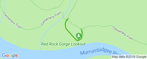 Red Rocks Gorge Alt Mountain Biking Trail